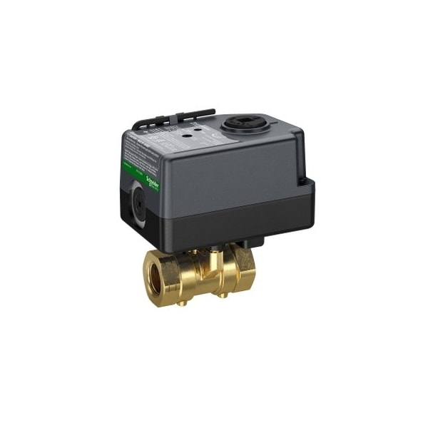 Schneider Electric 3/4 Two Way VBS Ball Valve Assembly VBS2N17+M220A02 ...