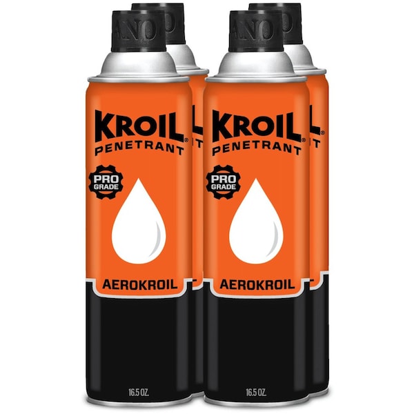 Kroil 16.5 Oz. Penetrant Original (aka AeroKroil), Penetrating Oil ...