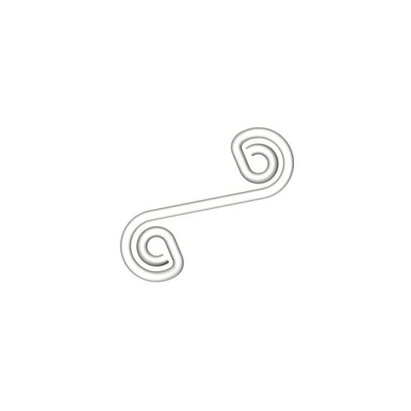 Southco DZUS Quarter-Turn Receptacle, Size 3, Steel Zinc Plate, Bright ...