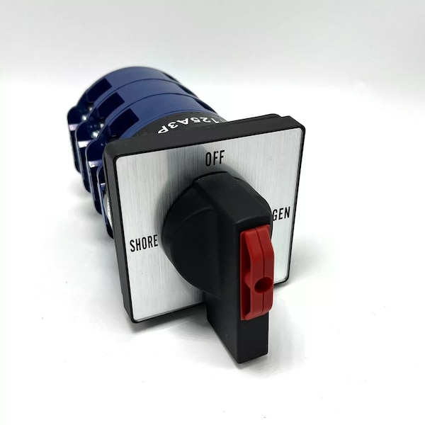 Liftcharger 100 Amp Lockable Power Selector Switch, Shore-Off-Gen ...