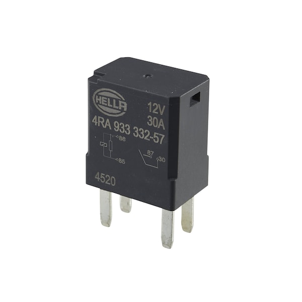 Hella RELAY MICRO 280 4 POLE 12V SPST RES 933332571 | Zoro