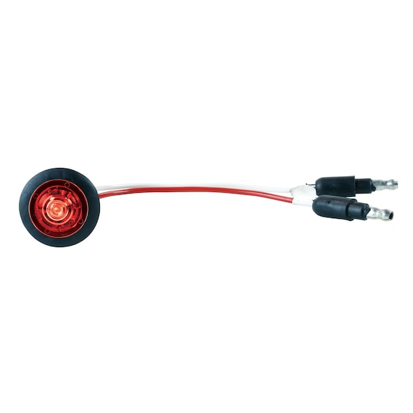Grote Clearance Marker Light, LED, Red, 12VDC 49332 | Zoro