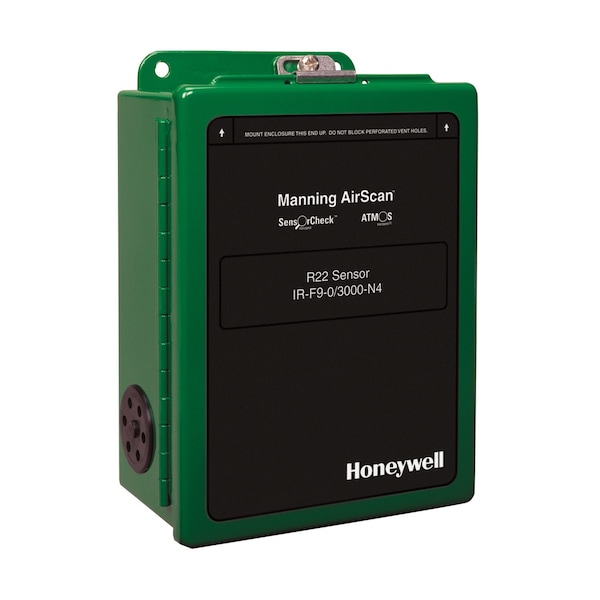 Honeywell Analytics AirScan Refrig Sensor - R422d ATMOS N1 IR-F9-R422D ...