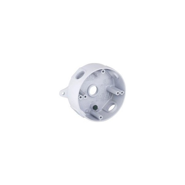 Bell Outdoor 16.0 cu.in, Round Box Type, Aluminum, Round Shape 5361-1 ...