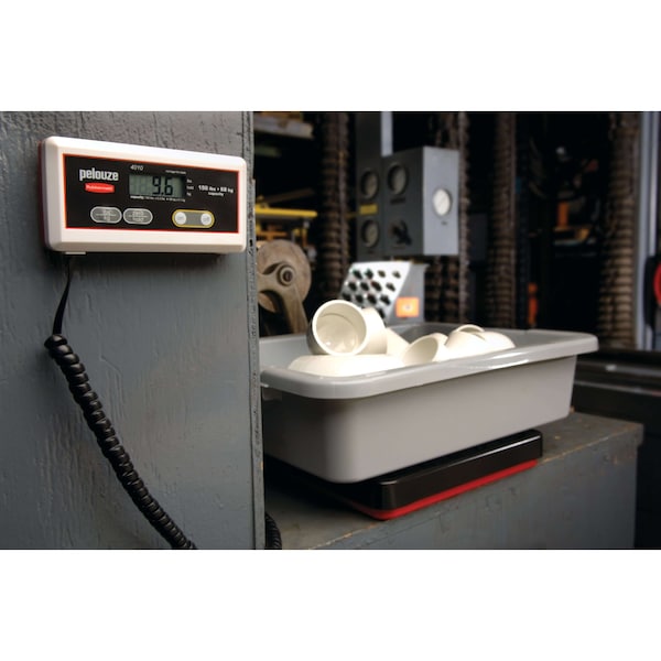Rubbermaid Commercial DIGITAL RECEIVING SCALE SMFG401088 | Zoro