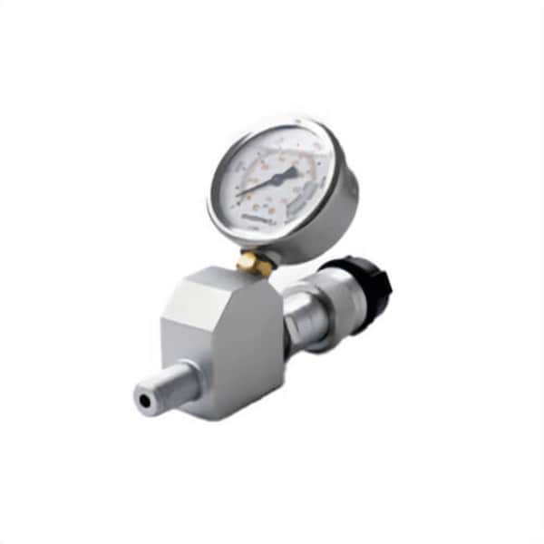 Enerpac Gauge Adaptor Assembly, 3/8 in FNPT, 0 to 10000 psi, use with ...