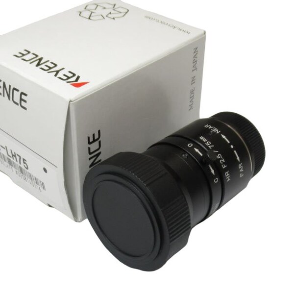 Keyence Lenses for Machine Vision, High-Resolution Low-Distortion Lens ...