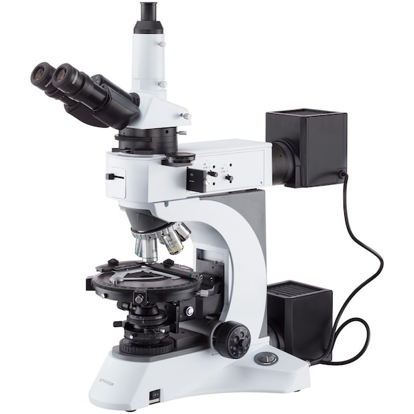 Amscope PZ620 Advanced Infinity-Corrected Polarizing Trinocular ...