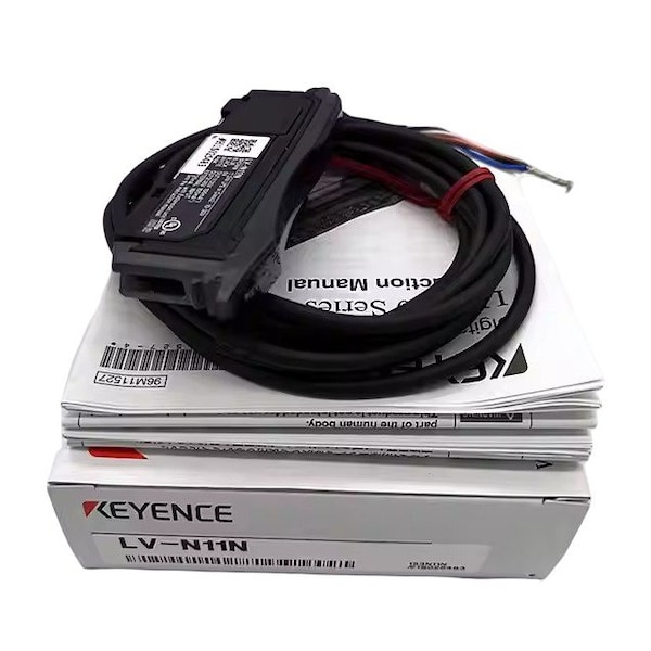 Keyence Multi-Purpose Digital Laser Sensor, Amplifier, Cable, Main, NPN LV-N11N | Zoro