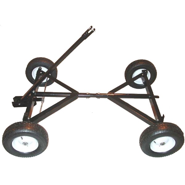 Field Tuff Utility Trailer, 2200 lbs FTF-2200UW | Zoro