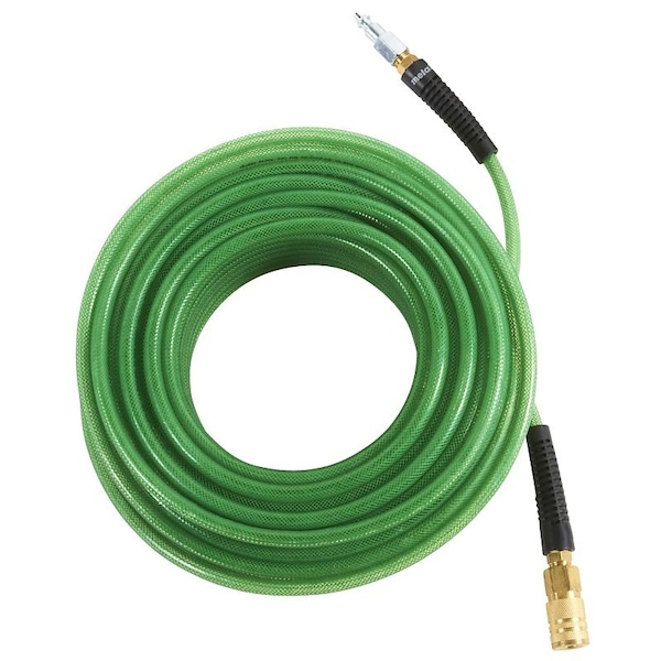 Metabo Hpt Air Hose with Industrial Fittings, 1/4 in OD, 100 ft L ...