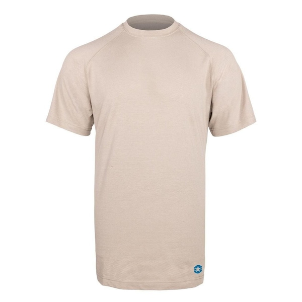 Propper Flame-Resistant Base Layer Short Sleeve T-Shirt, Sand, XS F5392 ...