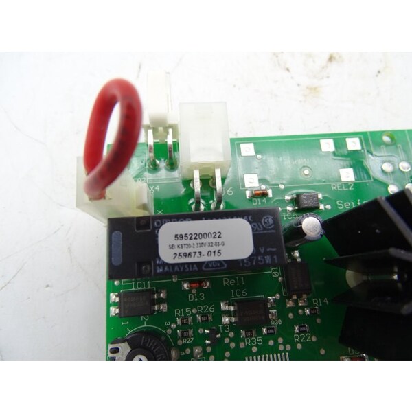 Seifert Mtm Systems Circuit Board KST20-02 | Zoro