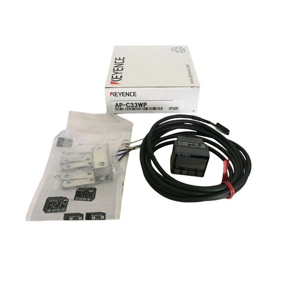 Keyence Digital Sensor, Main Unit, Positive-Pressure Type, 1 Mpa, PNP ...