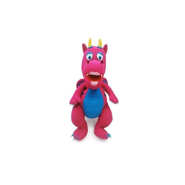 Puppet Pals Fiona Pink Dragon Hand Puppet PP008 | Zoro