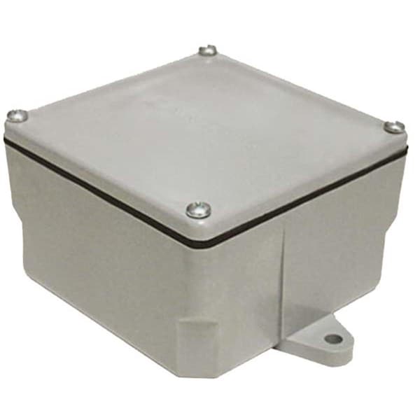 Cantex Junction Box, 8 x 8 x 6 in. 5133164U | Zoro