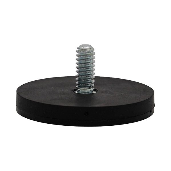 Mag Daddy Rubber Coated Magnet 75005 | Zoro