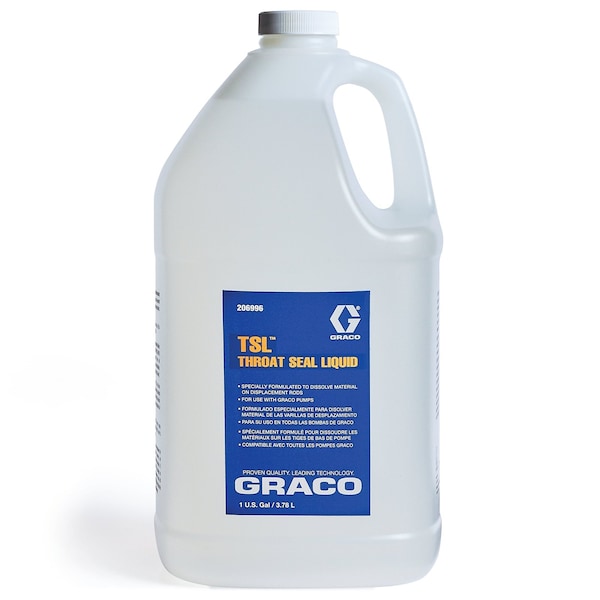Graco TSL Fluid, Fluid, 1 Gal 206996 | Zoro