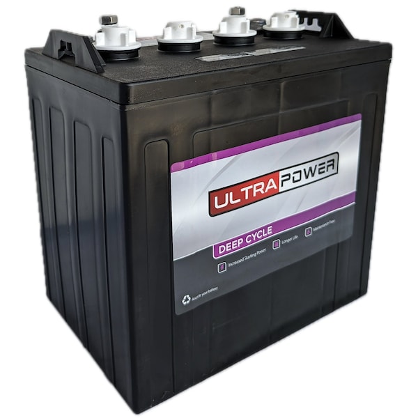 Ultrapower 8V 170Ah Maintenance-Free Deep Cycle Battery Group GC8 EV875 ...