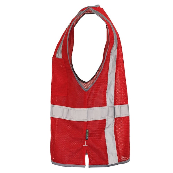 Dome75 Hi-Vis Safety Vest SM/MD Class Non-ANSI/Enhanced Visibility ...
