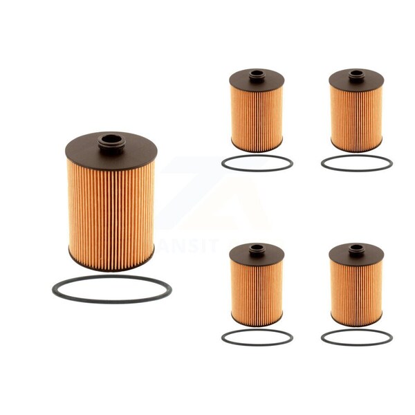 Pur Engine Cartridge Oil Filter 5 Pack For Volkswagen Passat Atlas ...