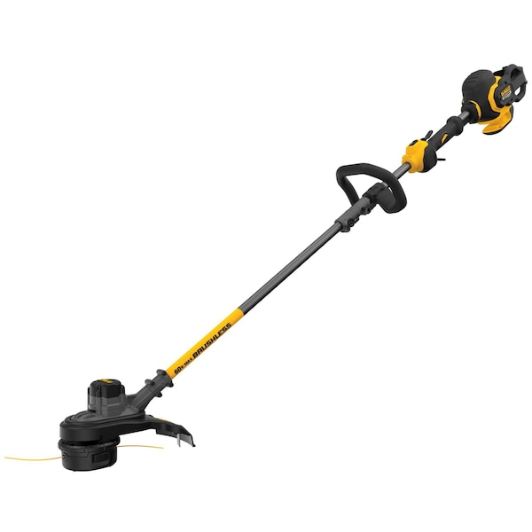 Dewalt FLEXVOLT Cordless String Trimmer, Electric, 60V DCST970B | Zoro