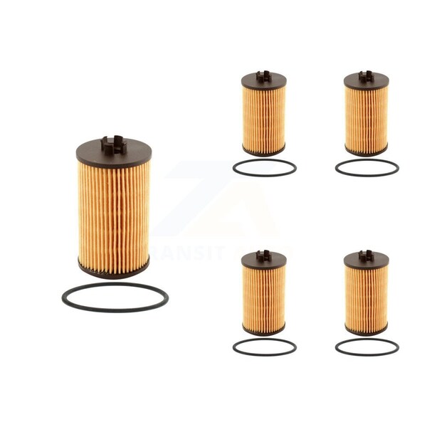 Pur Engine Cartridge Oil Filter 5 Pack For Chevrolet Cruze Equinox ...
