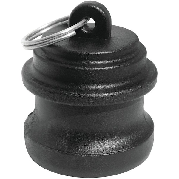 Green Leaf Cam Lock Plug, 2 in, Polypropylene 200PL/GLP200PL | Zoro