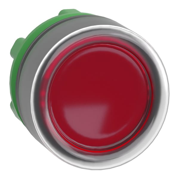 Schneider Electric Illuminated Push Button Operator, 22 mm, Red ZB5AW543 | Zoro