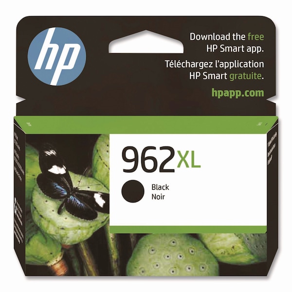 Hp HP 962XL Ink Cartridge Black - Inkjet - 2000 Pages - 2000 3JA03AN ...