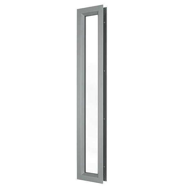 National Guard Lite Kit with Glass, Steel, 35" Opening H L-TG-1/4"-FRA ...