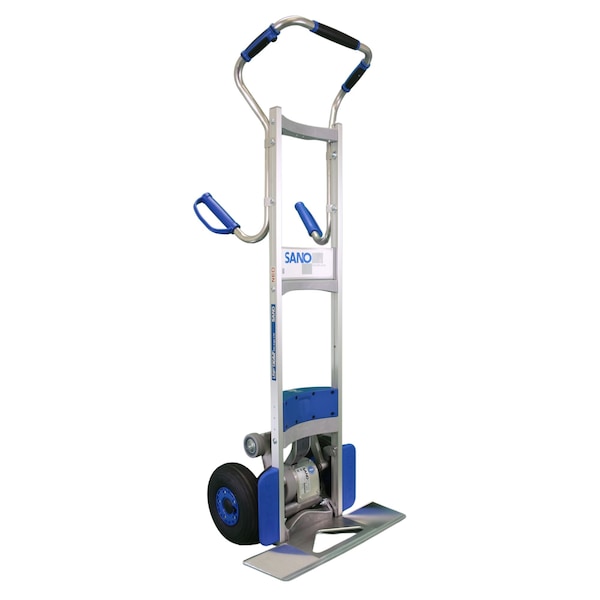 Sano Liftkar Pro Ergo Pistol Grip Stairclimbing Hand Truck 375 Lbs. Cap ...