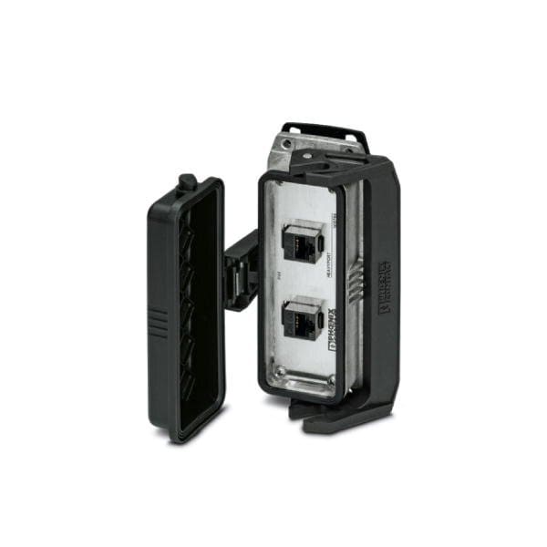 Phoenix Contact H4X:2C5FF HEAVYPORT B24 panel mounting 1415764 | Zoro
