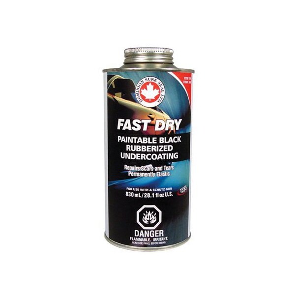 Dominion Sure Seal Super Protector Series Fast Dry Undercoating, Black ...