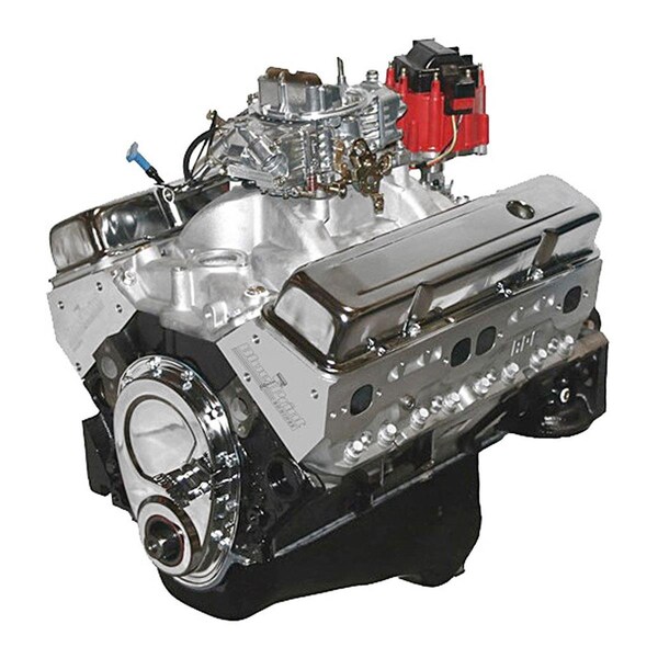 Blueprint Engines BP3961CTC Crate Engine for Small Block Chevy 396 ...