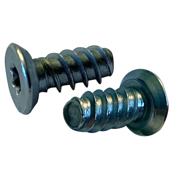 Newport Fasteners #10-14 x 1/2 in, 18-8 Stainless Steel Flat Head Torx ...