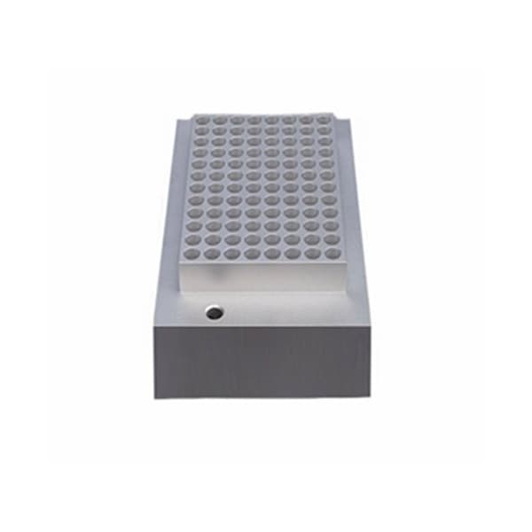 Corning Single Heating Block, Holds 96 Well PCR Plate, 3 1/2 x 3 x 2 ...