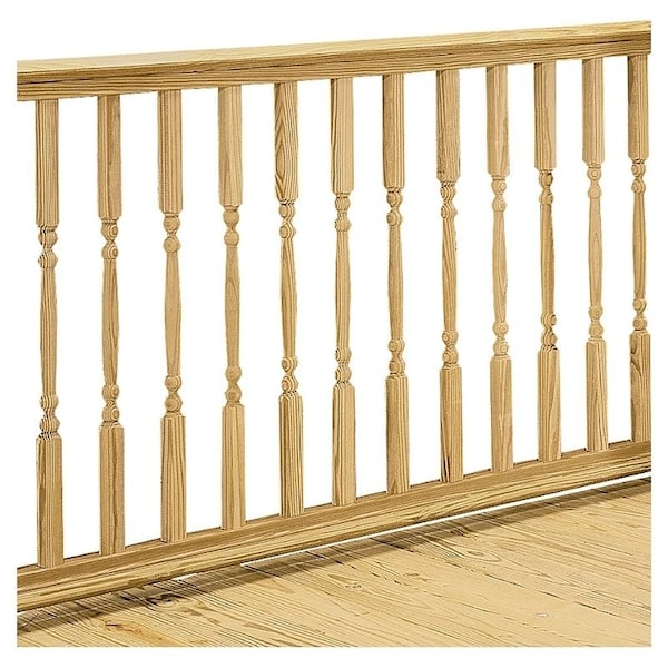 Upf UFP Spindle, 2 in L, Southern Yellow Pine 106033 | Zoro