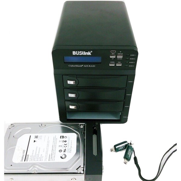 Buslink Media Buslink CipherShield DAS Storage System CSE-80TB4-SU3M1 ...