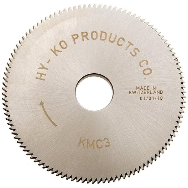 Hy-Ko HY-KO KMC3 Key Machine Cutter Blade, For Ilco KD50, 025, 045 Key ...