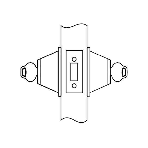 Corbin Russwin Double Cylinder, Large Format Interchangeable Less Core ...