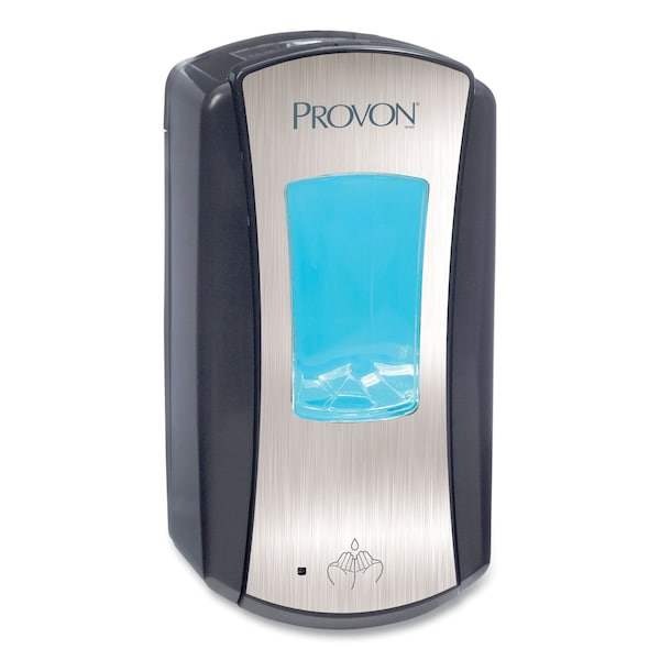 Provon Ltx-12 Dispenser, 1,200 Ml, 4.38 X 11.28, Chrome 197204EA | Zoro