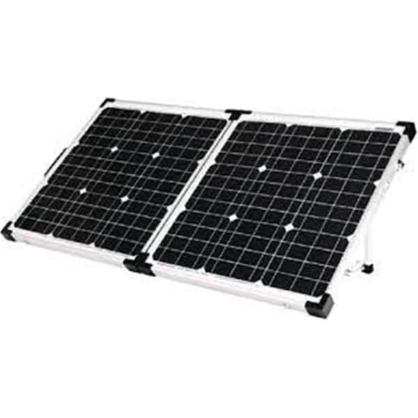 Go Power! 90W Portable Solar Panel Kit GPO82729 | Zoro