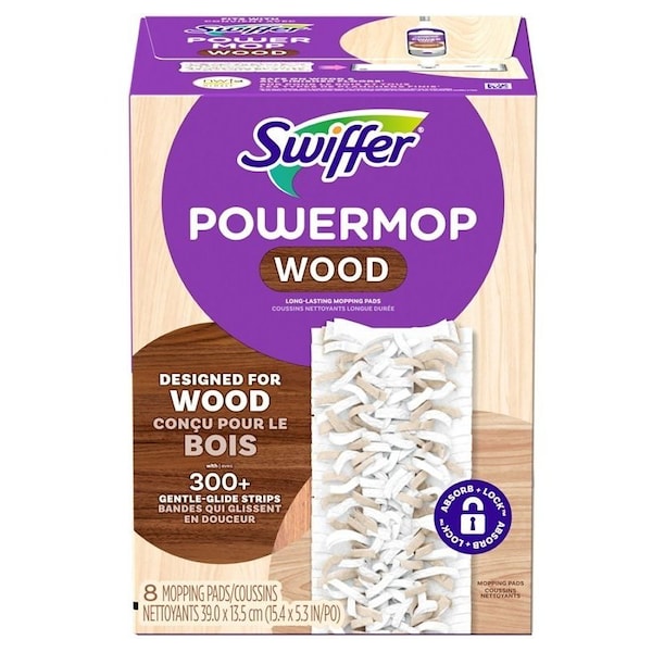 Swiffer PAD MOP POWER F/WOOD FLOOR RFL 81914 | Zoro