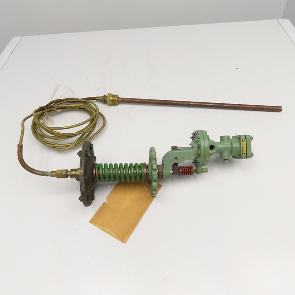 Spence Temperature Piloted Steam Pressure Reducing Valve 20-500 DegreeF ...