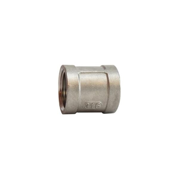 First Fitting & Fastener 1/4 PIPE COUPLING GALVANIZED BANDED ...