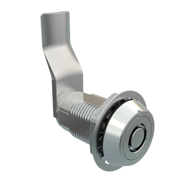 Southco Vise Action, Compression Latch, Large Size, Tubular Key, Zinc ...