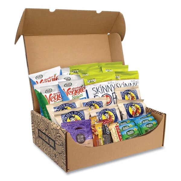Snackboxpr Gluten Free Snack Box, 32 PK 70000004 | Zoro