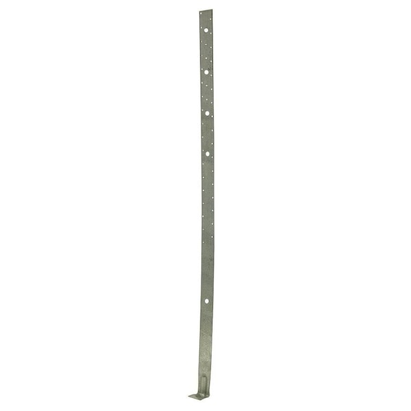 Simpson Strong-Tie PA Purlin Anchor and Strap Tie Holdown, 51 in L, 2-1 ...