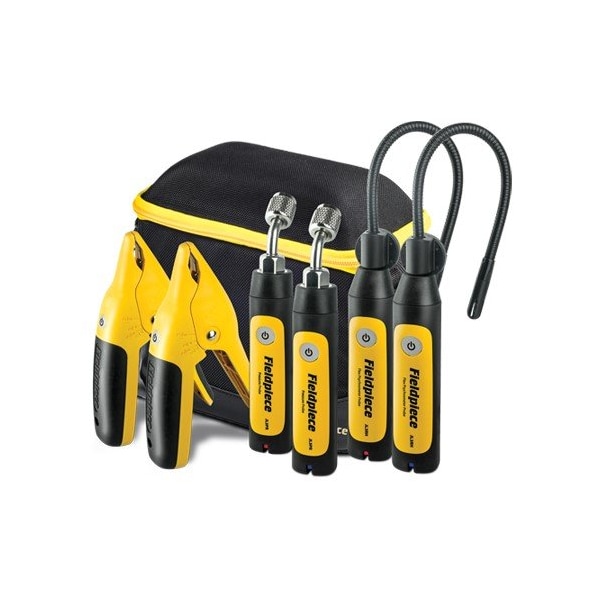 Fieldpiece Charging and Air Kit, Bluetooth JL3KH6 | Zoro